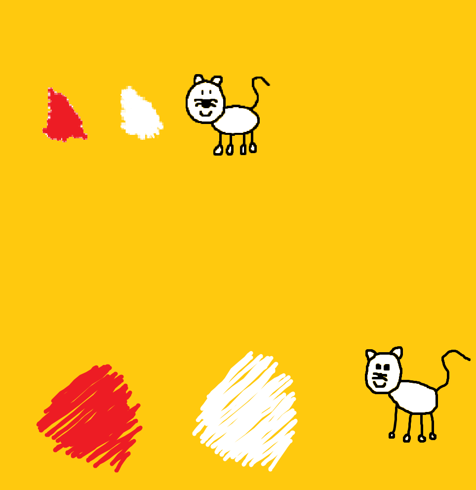 3 Clues from What is Blue's Favorite Cartoon? | Deviant Art Remake Wiki ...