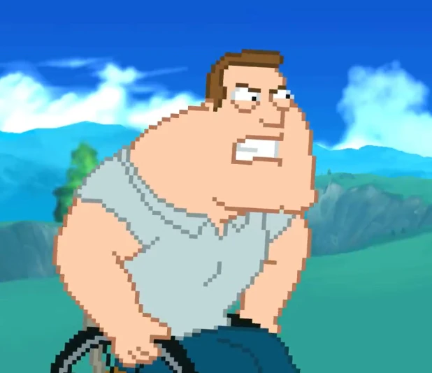 Joe Swanson | Devil Artemis Universe Wiki | Fandom