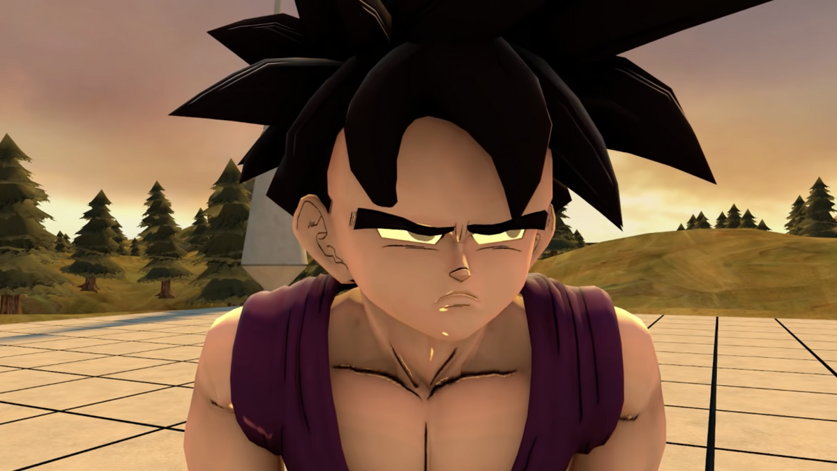 Emo Gohan | Devil Artemis Universe Wiki | Fandom