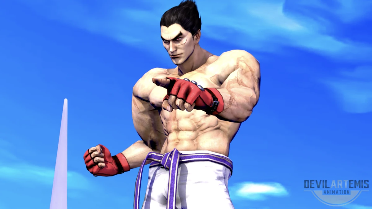 Kazuya Mishima | Devil Artemis Universe Wiki | Fandom