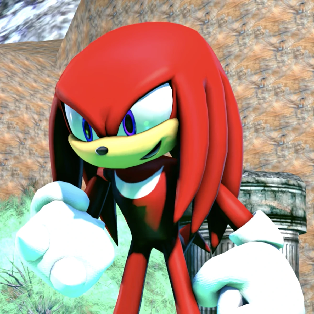 Knuckles the Echidna | Devil Artemis Universe Wiki | Fandom
