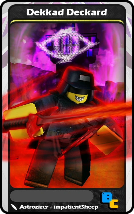 Dekkad Deckard | Devil Beater Remake Wiki | Fandom