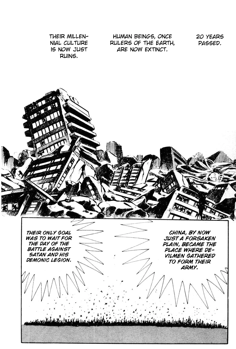 The Final Battle | Devilman Wiki | Fandom