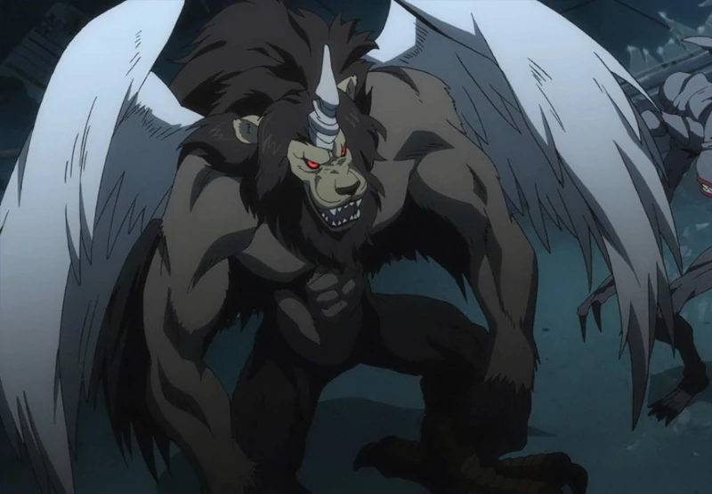 Pazuzu | Devilman Wiki | Fandom