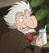 Dr. Isaac Gilmore | Devilman Wiki | Fandom