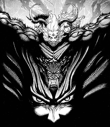 Zennon (Amon) | Devilman Wiki | Fandom