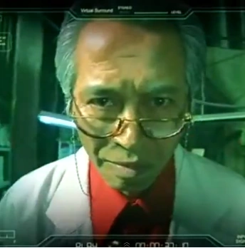 Professor Asuka (Film) | Devilman Wiki | Fandom