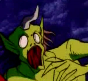 Unnamed Green Demon | Devilman Wiki | Fandom