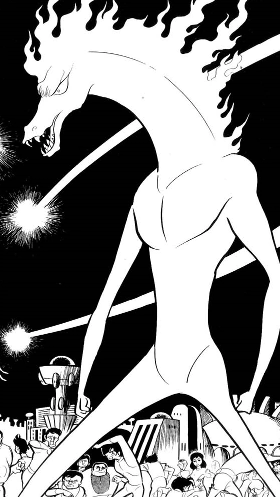 Unnamed Horse God | Devilman Wiki | Fandom