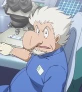 Dr. Isaac Gilmore | Devilman Wiki | Fandom