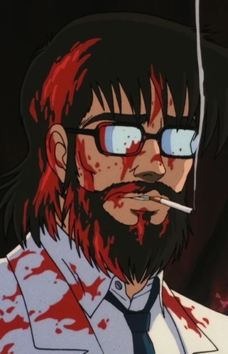 Professor Asuka (OVA) | Devilman Wiki | Fandom