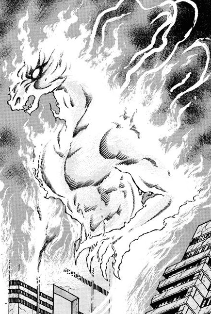 Unnamed Horse God (New Dante) | Devilman Wiki | Fandom