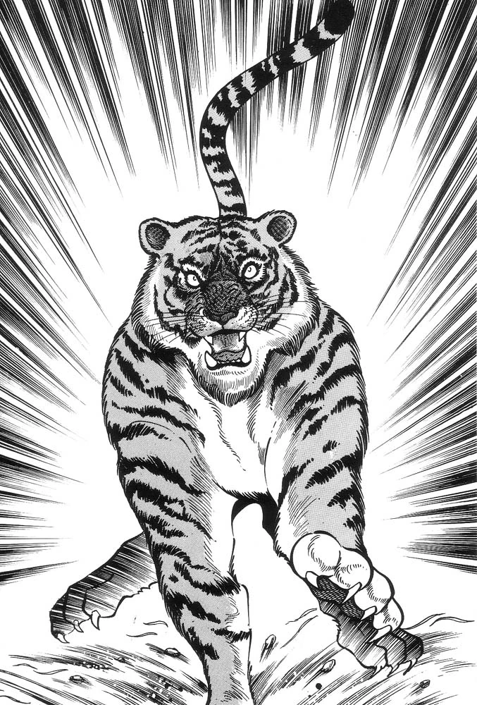 Shingo's Tiger | Devilman Wiki | Fandom