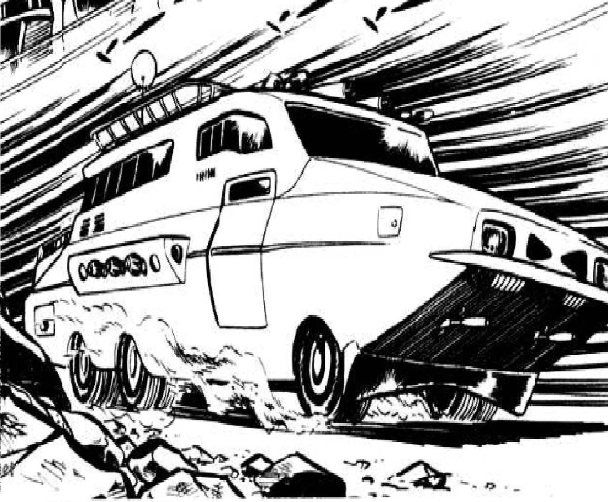 Demon Hunter Cars | Devilman Wiki | Fandom