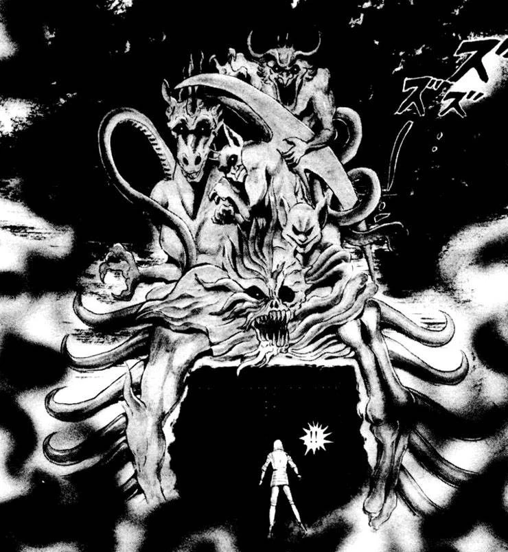 Hellgate | Devilman Wiki | Fandom