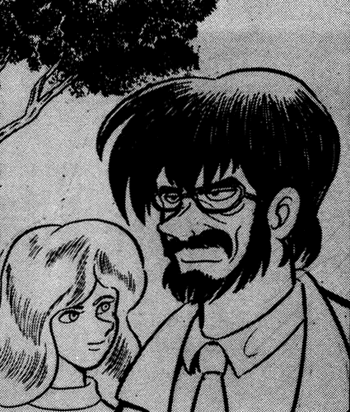 Professor Asuka | Devilman Wiki | Fandom