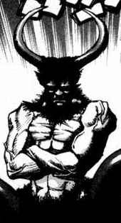 Ox Devilman | Devilman Wiki | Fandom