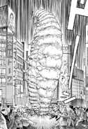 Unnamed Giant Maggot Demon | Devilman Wiki | Fandom