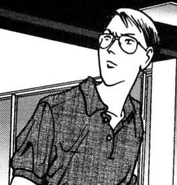 Mr. Ijima | Devilman Wiki | Fandom