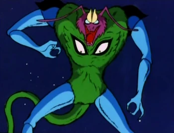 Zannin | Devilman Wiki | Fandom