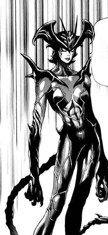 Unnamed demon fused with Makippe | Devilman Wiki | Fandom