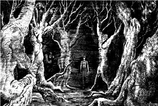 The Forest of Suicide | Devilman Wiki | Fandom