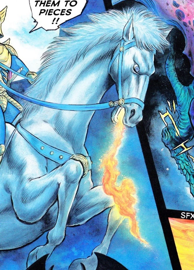 Pegasus | Devilman Wiki | Fandom
