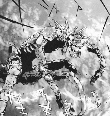 Noisy Bug Demon | Devilman Wiki | Fandom