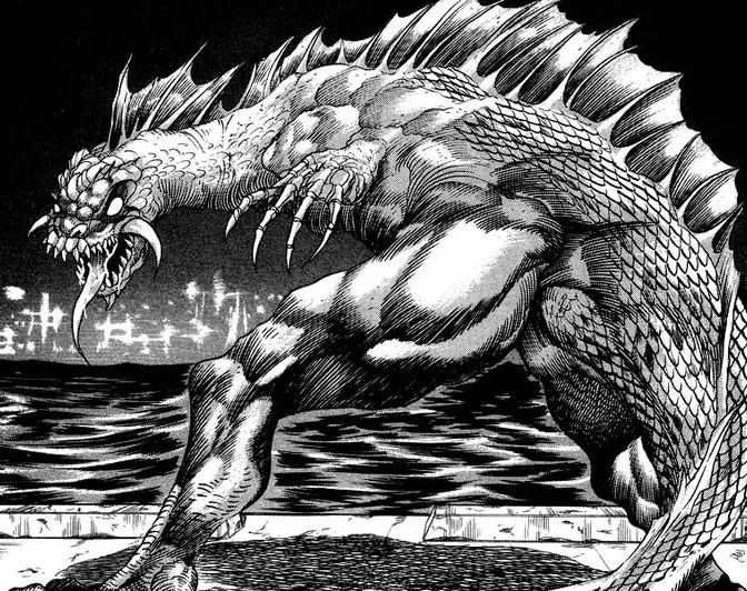 Unnamed Aquatic Devil Beast | Devilman Wiki | Fandom