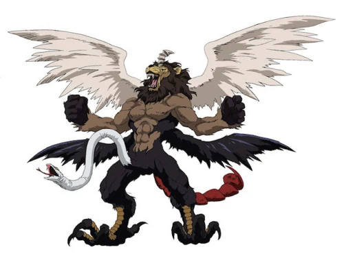 Pazuzu | Devilman Wiki | Fandom