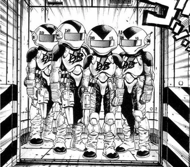 Demon Busters (Amon) | Devilman Wiki | Fandom