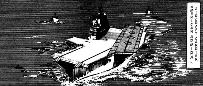 American Admiral | Devilman Wiki | Fandom