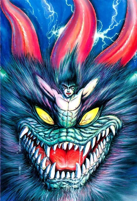 Dante Luther | Devilman Wiki | Fandom