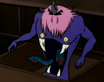 Purple Stamp Demon | Devilman Wiki | Fandom