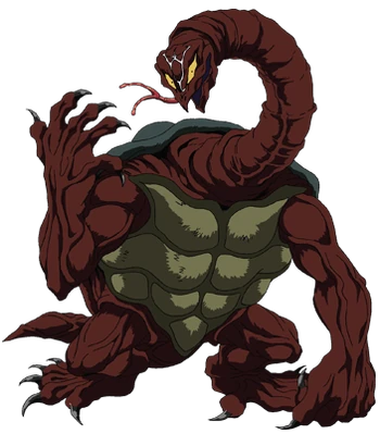 Jinmen (009 vs. Devilman) | Devilman Wiki | Fandom