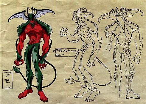 Amon (Amon OVA) | Wiki DevilMan | Fandom