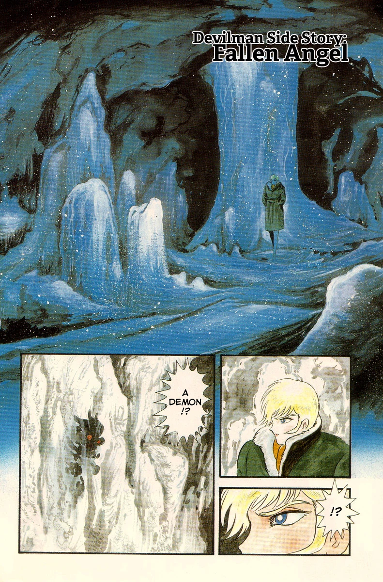 Fallen Angel | Devilman Wiki | Fandom