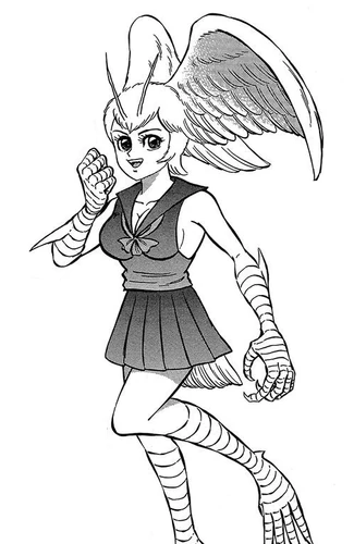 Sirene-Chan (Character) | Devilman Wiki | Fandom