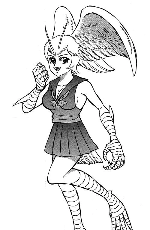 Sirene-Chan (Character) | Devilman Wiki | Fandom
