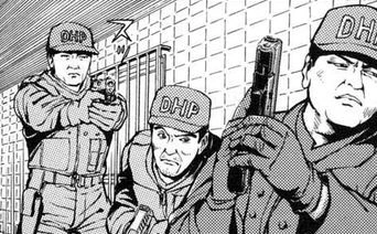 Demon Hunter Police | Devilman Wiki | Fandom