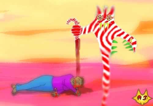 Candy Cane Murder | Devilmanozzy Wiki | Fandom