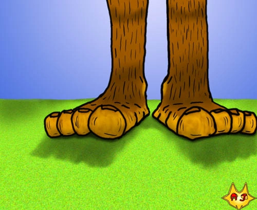 BIG Foot | Devilmanozzy Wiki | Fandom