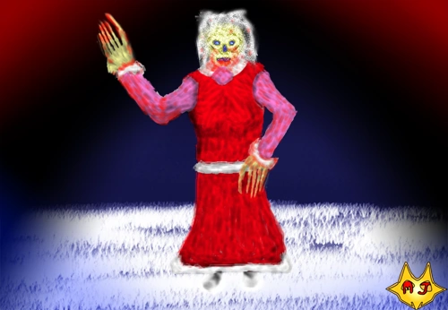 Mrs. Claws | Devilmanozzy Wiki | Fandom