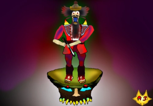 The Nut Smasher | Devilmanozzy Wiki | Fandom