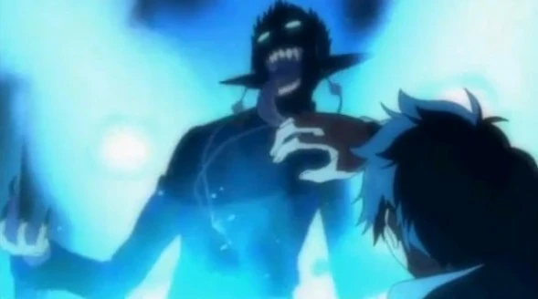 Satan Blue Exorcist True Form