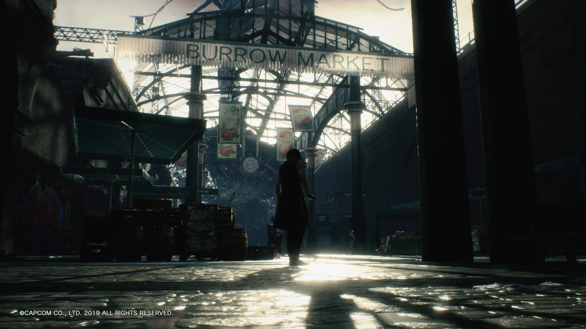 Burrow Market | Devil May Cry Wiki | Fandom