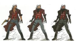 Dante Devil Trigger Concept Art