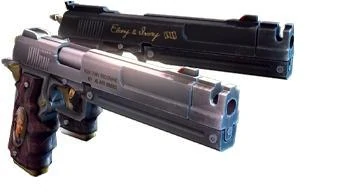 Ebony & Ivory | Devil May Cry Wiki | Fandom