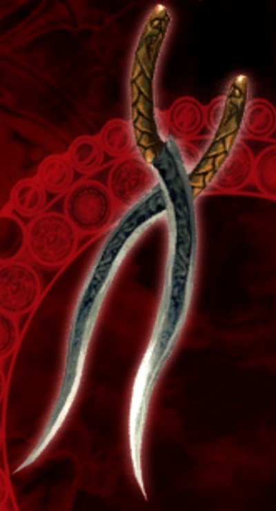 Devil May Cry 2 Weapons