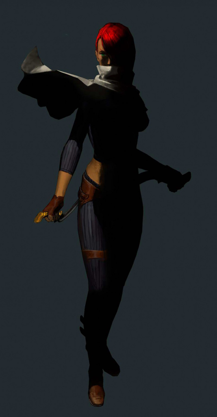 Lucia/Gallery | Devil May Cry Wiki | Fandom